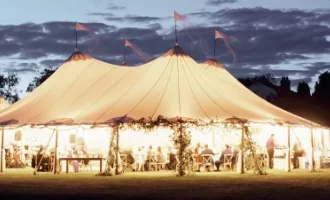 Sailcloth Tents - Newport Tent Company